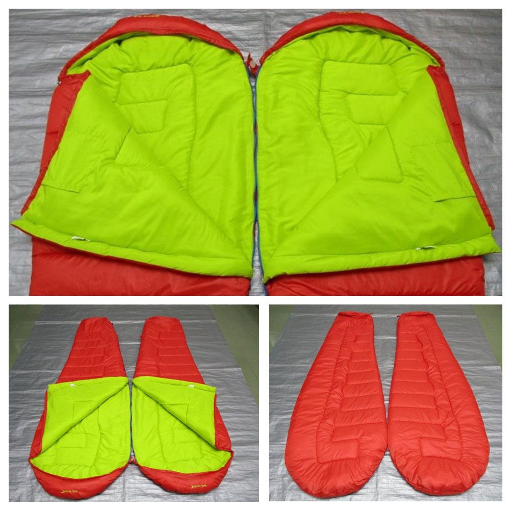 Mummy - Sleeping Bag - LEFT ZIP - Red